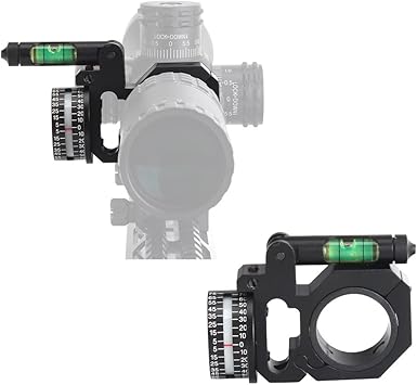 Amazon.com: ohhunt High Accuracy Angle Cosine Indicator Kit and Bubble ...