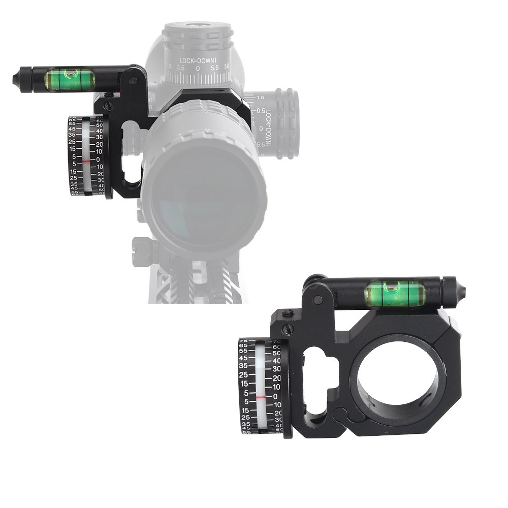 Amazon.com: ohhunt High Accuracy Angle Cosine Indicator Kit and Bubble ...