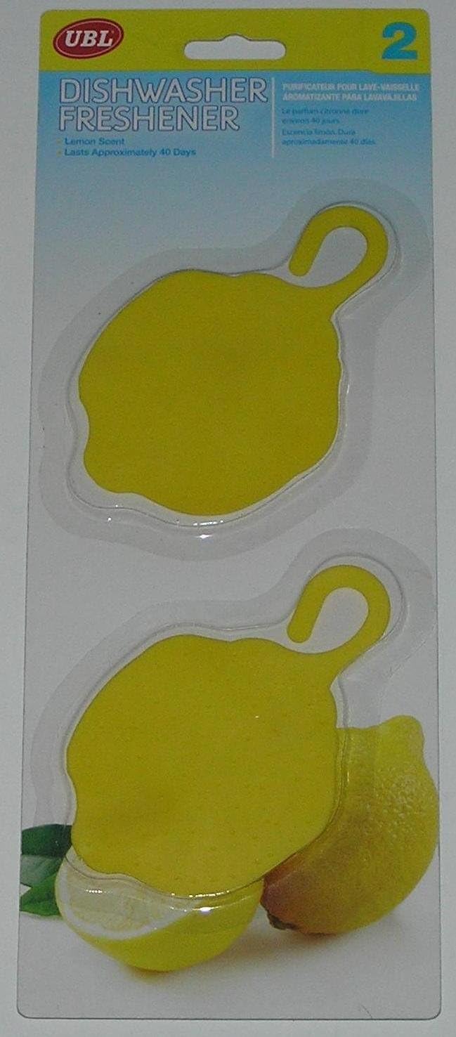 Amazon.com: Dishwasher Freshener Lemon 2/Pk (BA0212) : Everything Else