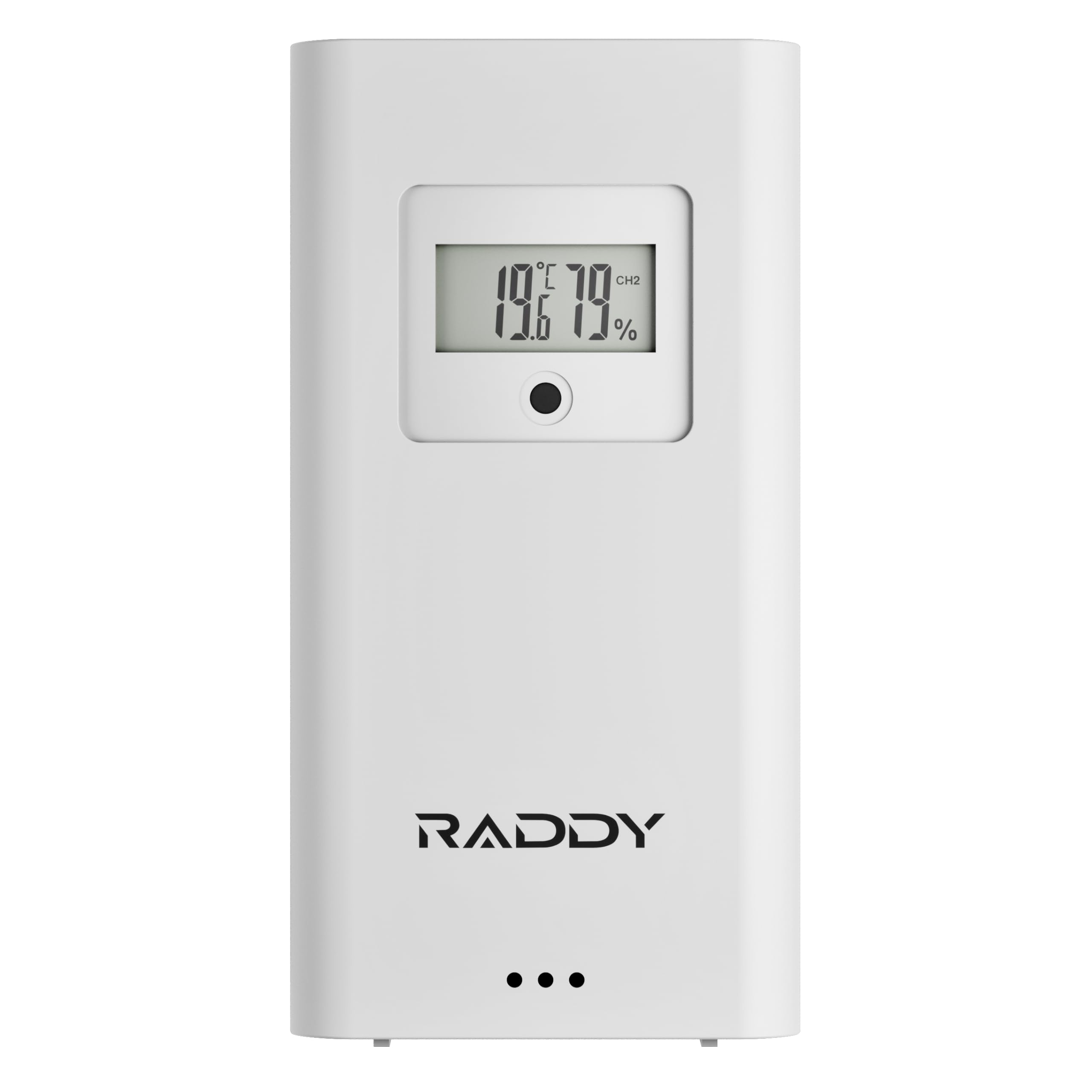 Amazon.com: Raddy R4 Indoor Outdoor Wireless Remote Sensor, for WF-80C ...
