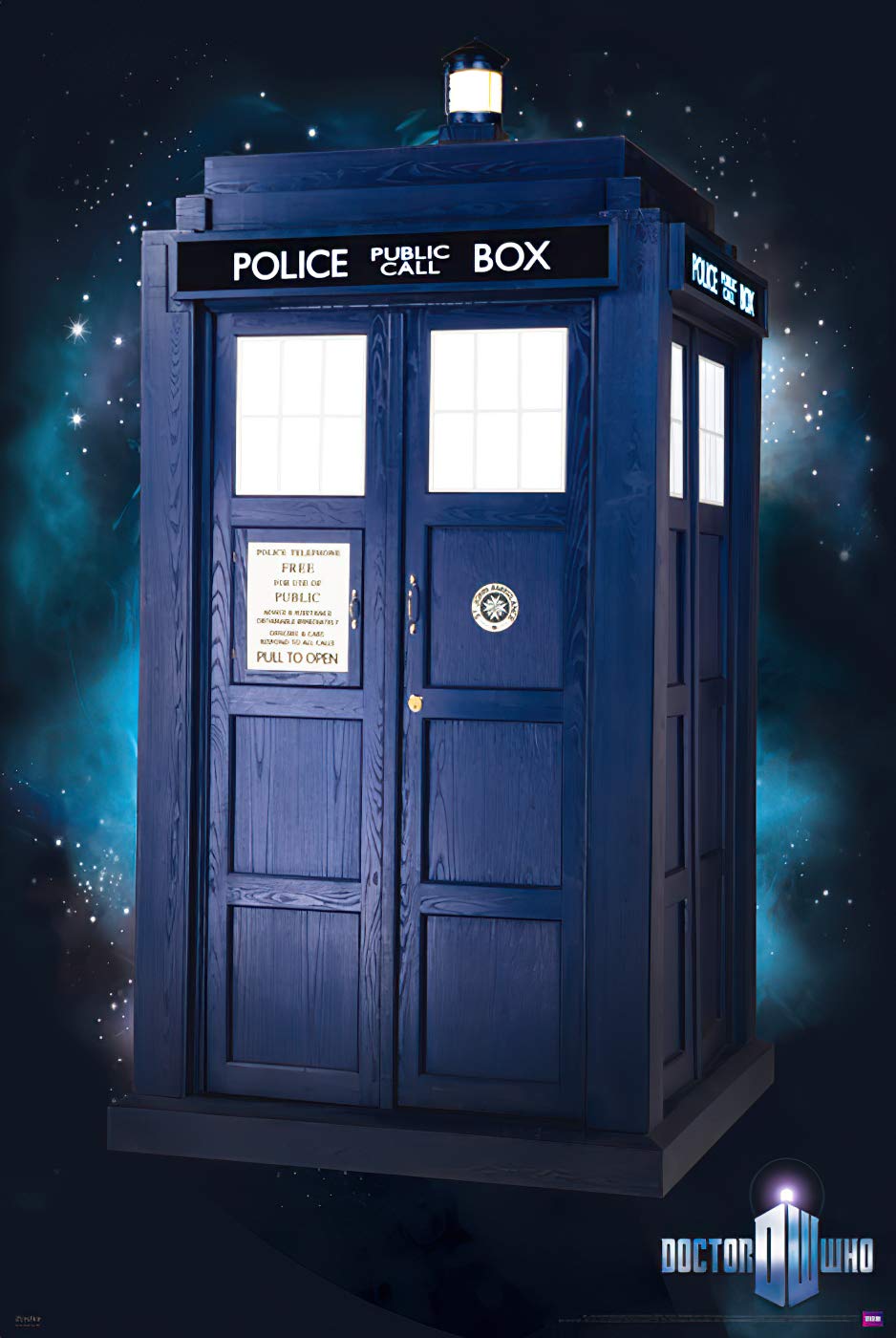 Print Out Paper Tardis