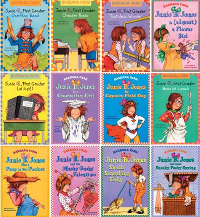 Title: Junie B. Jones Series (#5 - #16): Barbara Park: 9781489530639 ...