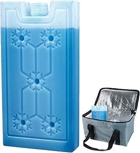 Amazon.com: Cooler Ice Packs, Reusable Freezer Blocks - Reusable & Long ...