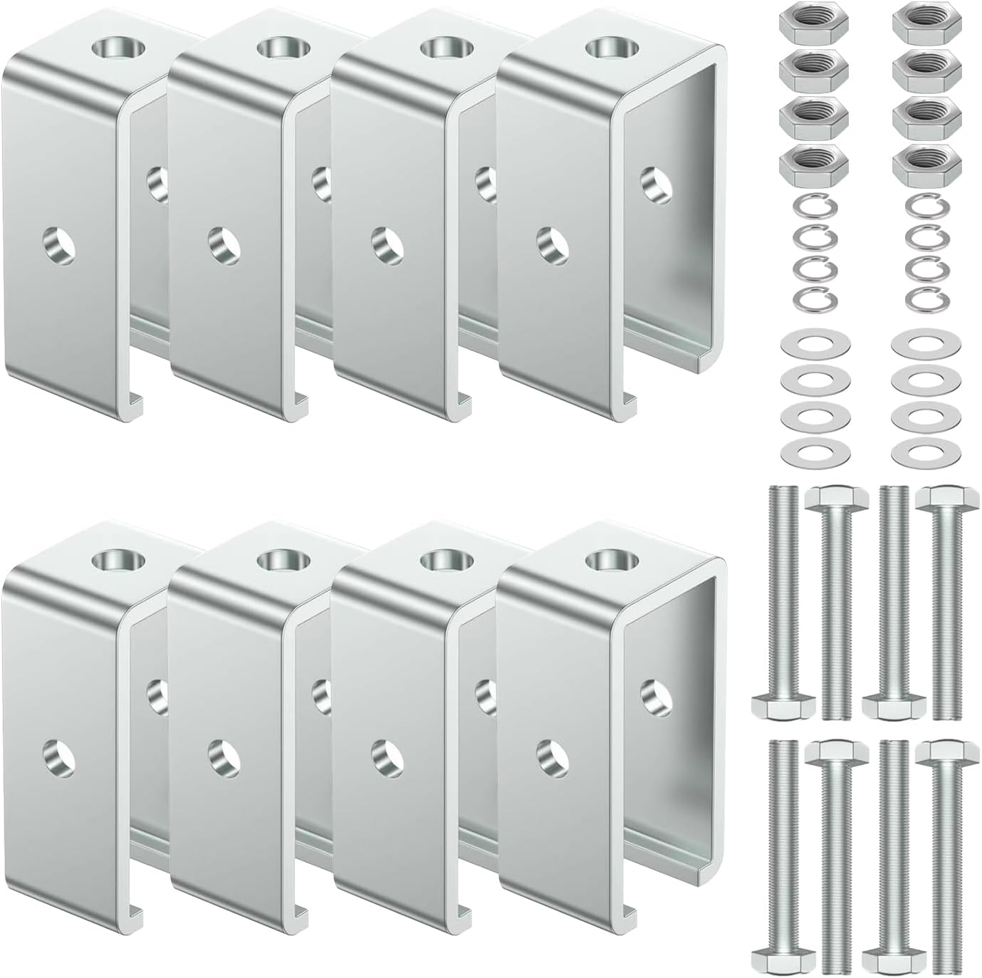 Amazon.com: UNISTRUT Strut Channel Trolley Track Hanger Bracket, 1-5/8 ...