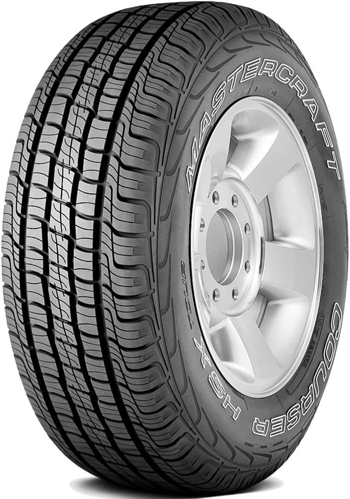 Amazon.com: Mastercraft Courser HSX Tour Radial Tire - 235/70R16 106T ...