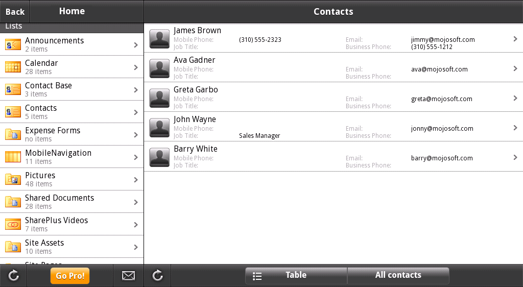 SharePlus Lite: SharePoint Mobile Client - App on Amazon Appstore