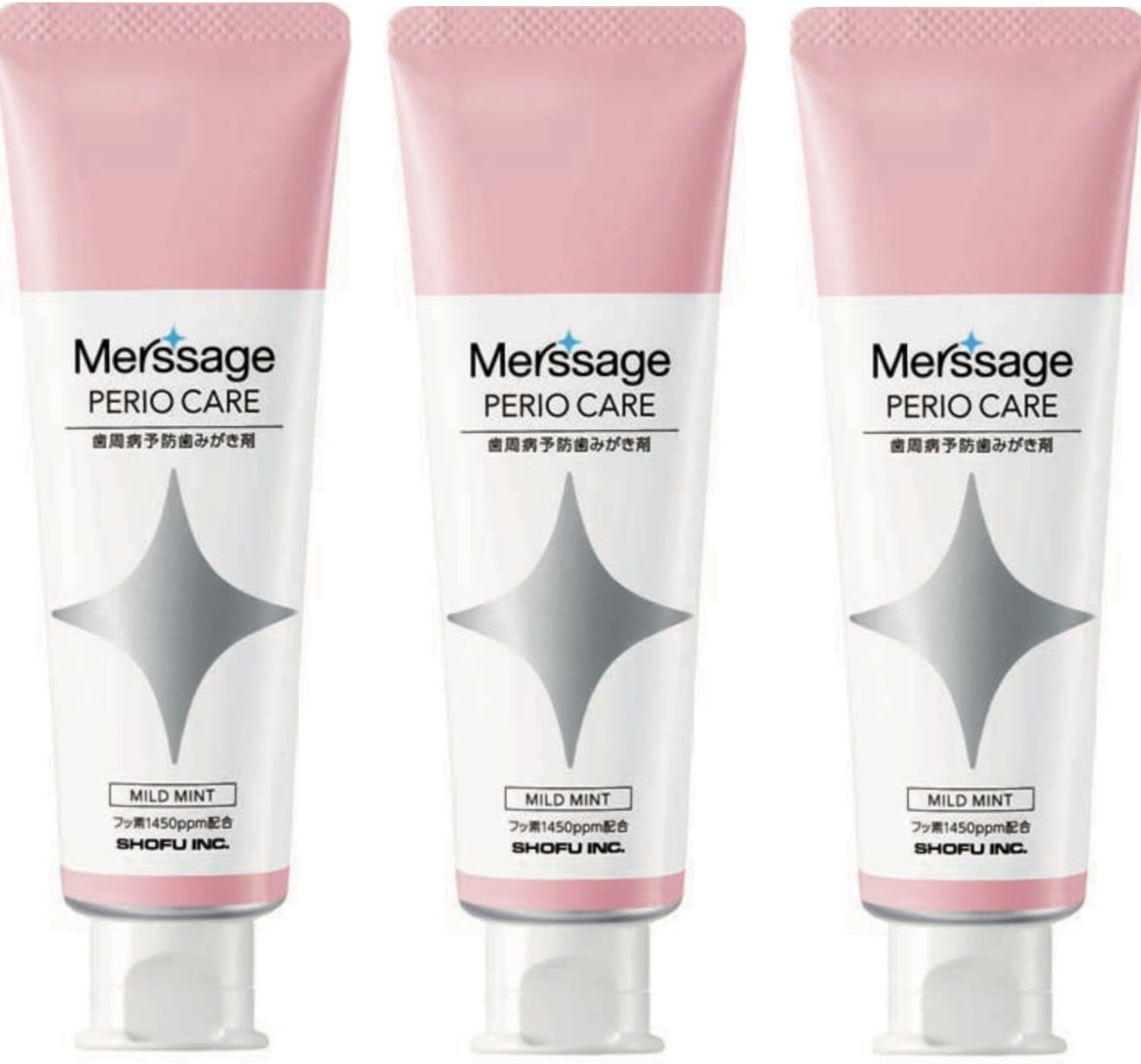 Amazon | 【松風】メルサージュ ペリオケア 80g 1450ppm ×3個 〈歯科専売・医薬部外品〉 | 大人用ハミガキ粉 通販