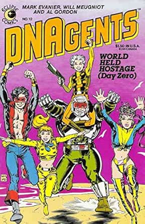 Amazon.com: DNAgents #12 VF ; Eclipse comic book : Collectibles & Fine Art
