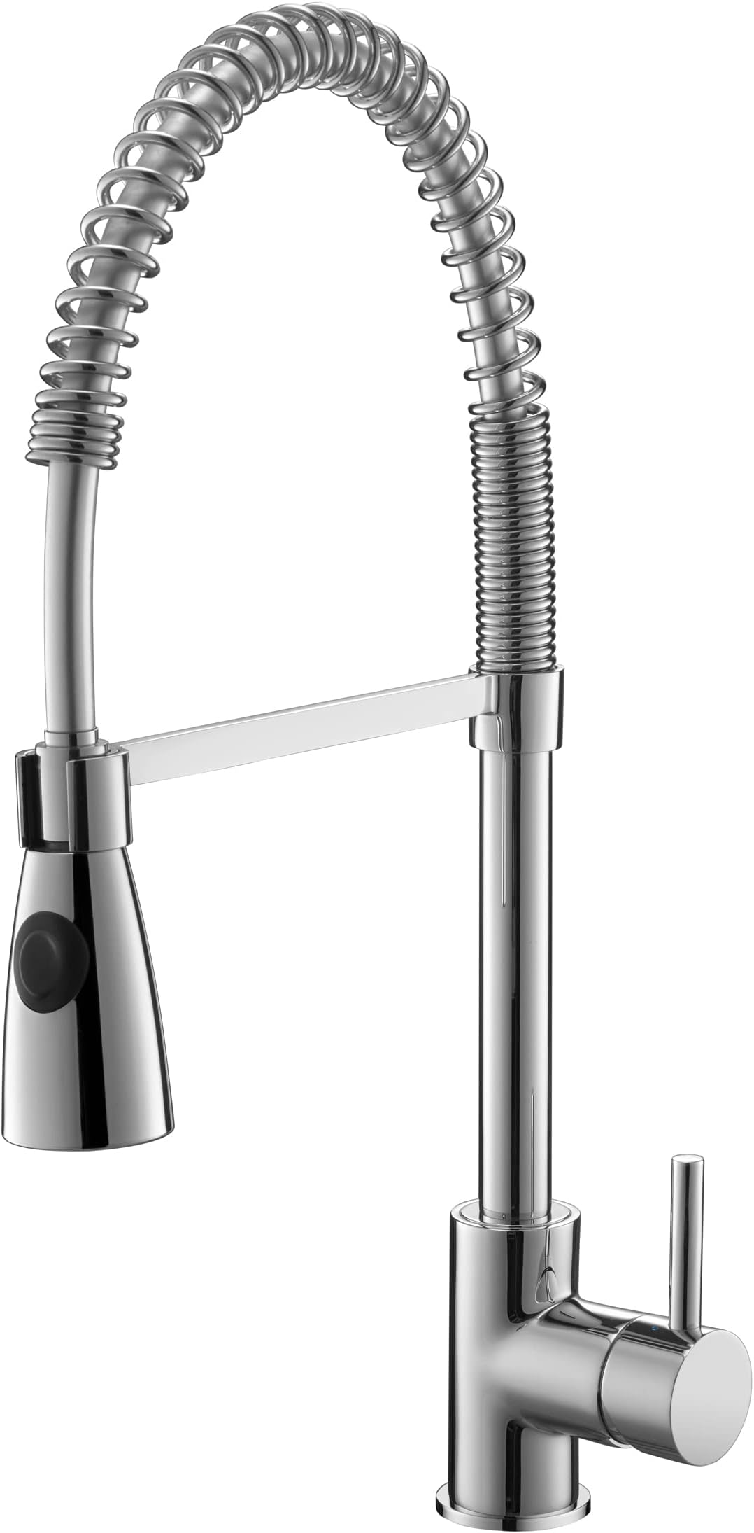 GROHE 30366DC0 Veletto Single-Handle Pull-Down Sprayer Kitchen Faucet ...