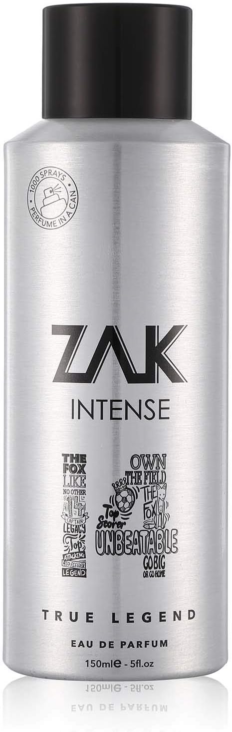 ZAK Intense True Legend Eau de Parfum for Men - 150 ml: Buy Online at ...