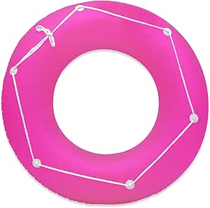 Amazon.com: Poolmaster Neon Frost Large Swimming Pool Float Inner Tube ...
