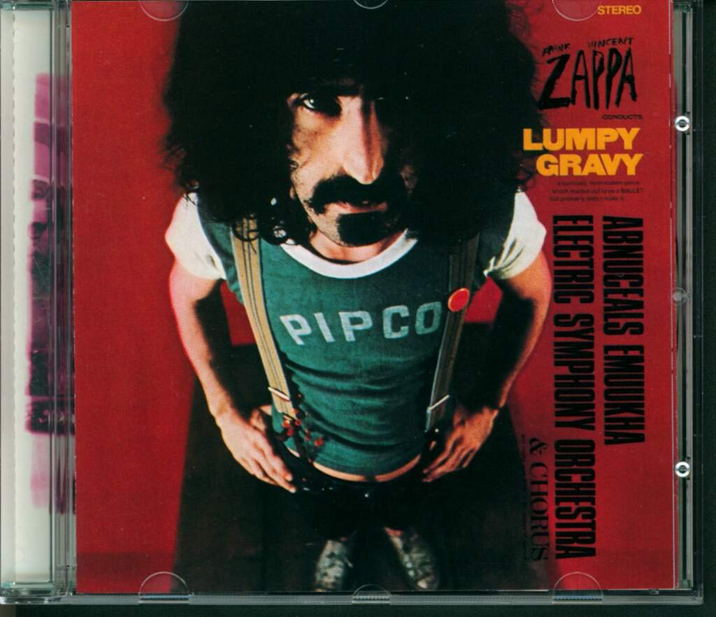 Lumpy Gravy : Zappa, Frank: Amazon.fr: CD et Vinyles}