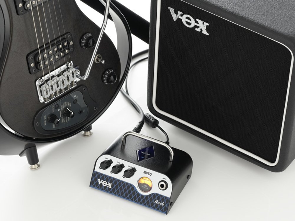 Snapklik.com : VOX MV50 Clean 50-watt Hybrid Tube Guitar Amp Head
