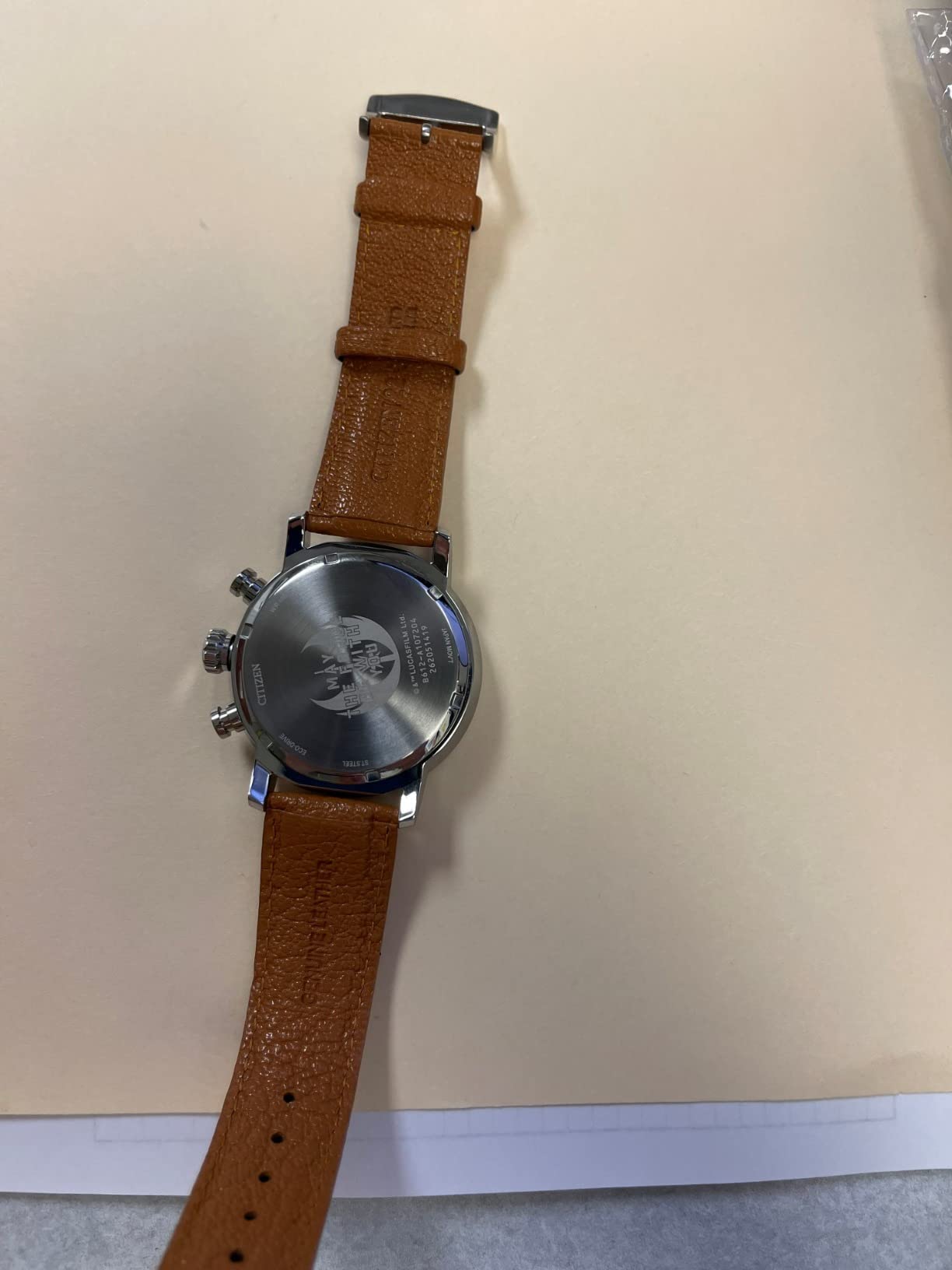 $10/mo - Finance Citizen Eco-Drive Star Wars Men's Watch, Stainless ...