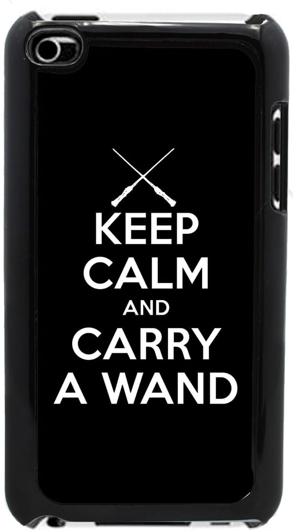 Amazon.com: Keep Calm and Carry A Wand - Case for iPod Touch 4th ...
