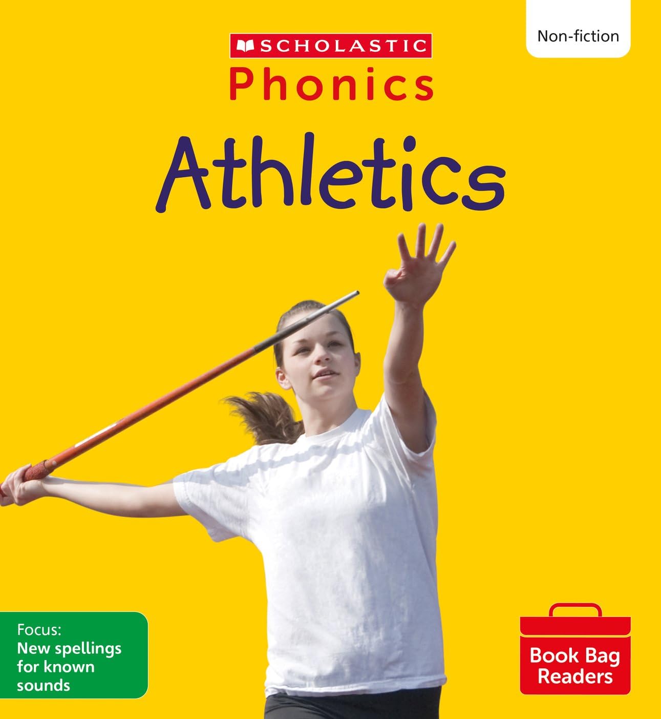Scholastic Phonics: Athletics (Set 9). Decodable phonic reader for Ages ...