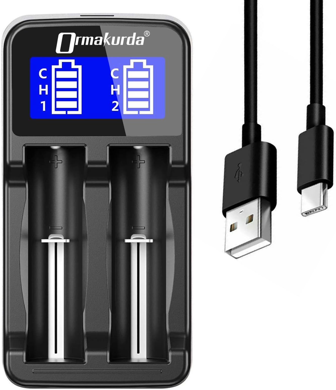 Amazon.com: AA Battery Charger, Taken Universal Battery Charger for ...