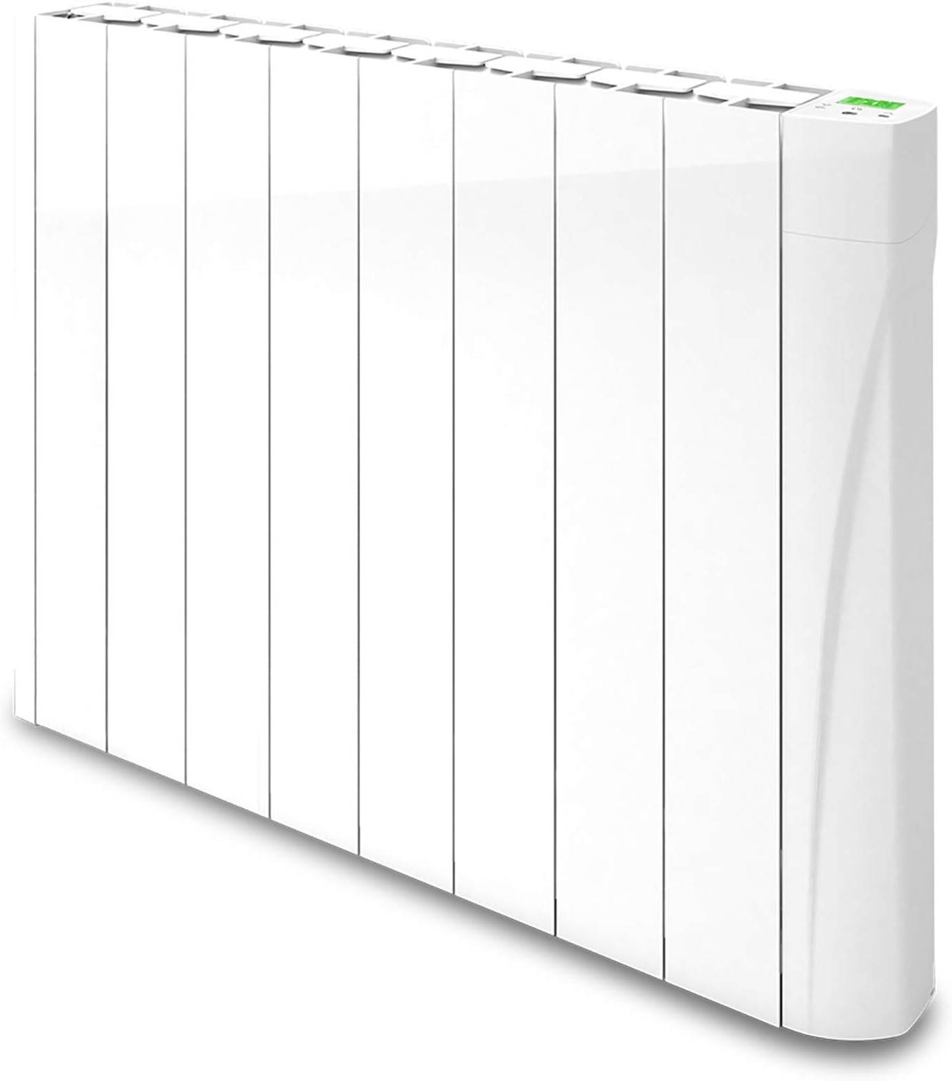 TCP Smart Wi-Fi Radiator, Oil Filled, 1000 W, 585 mm Wide - White ...