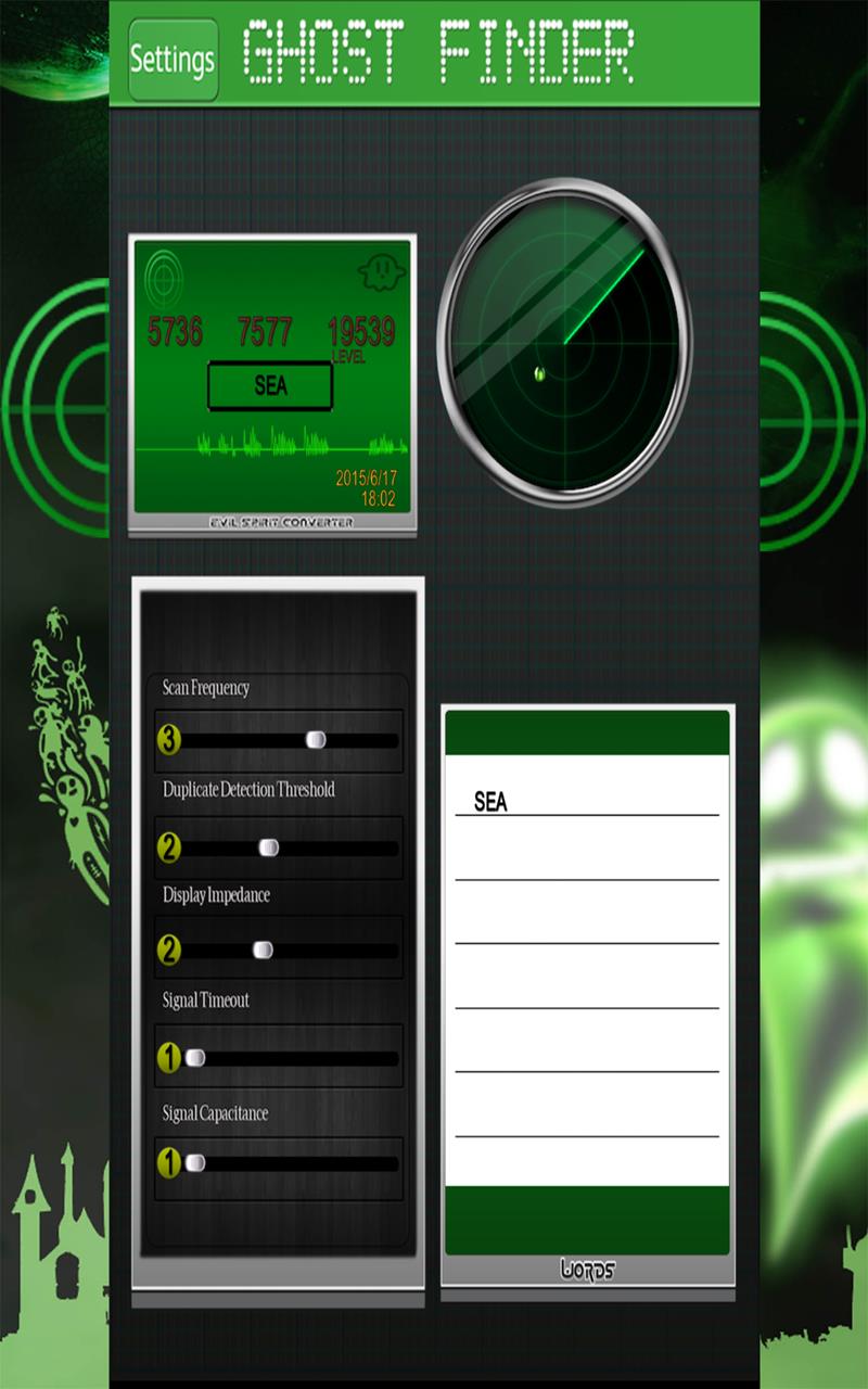 Ghost Finder Pro - The Paranormal Spooky Discovery Radar Tracker:Amazon ...