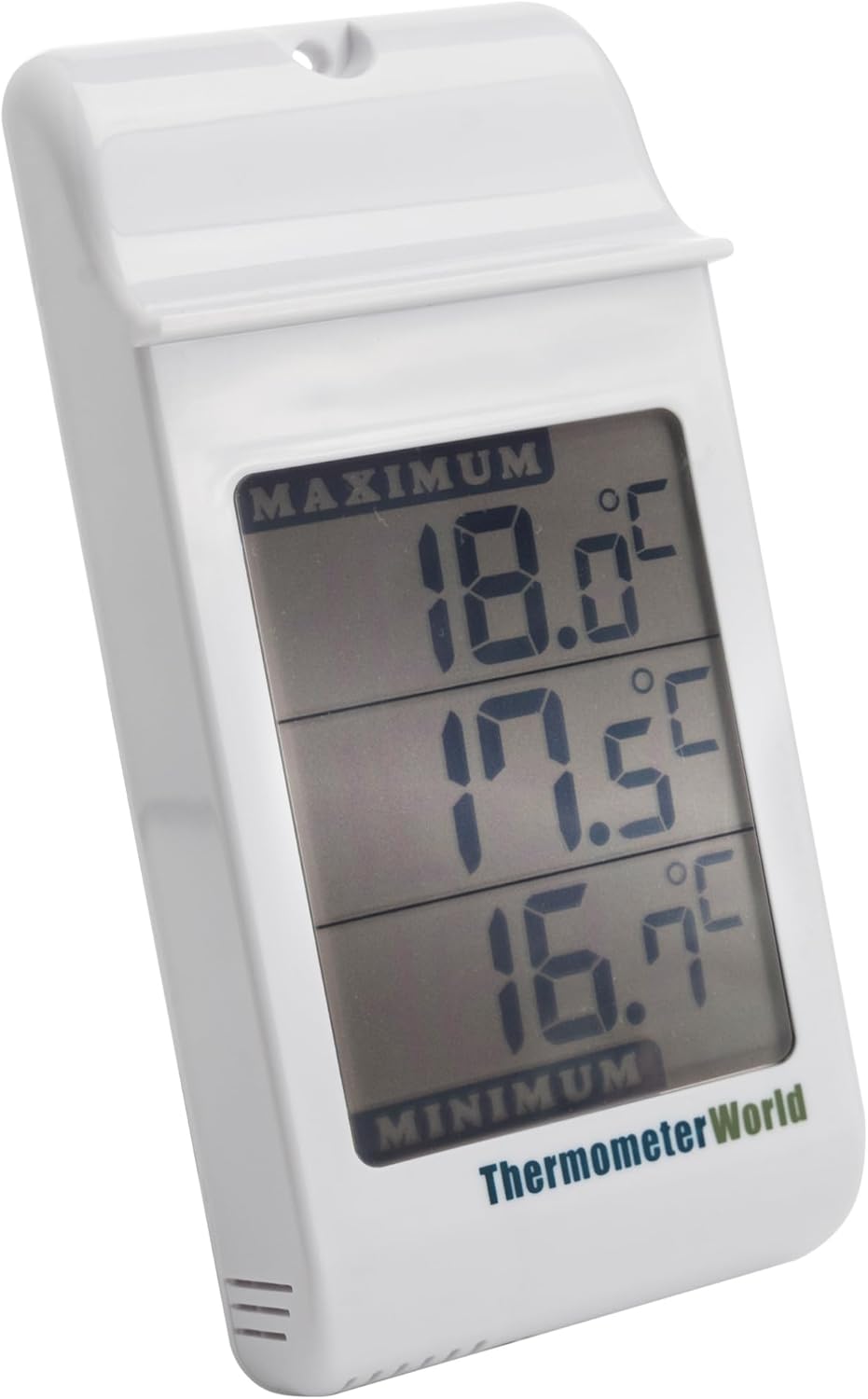 Amazon.com : Large Digital Max Min Thermometer - Indoor Outdoor Garden ...