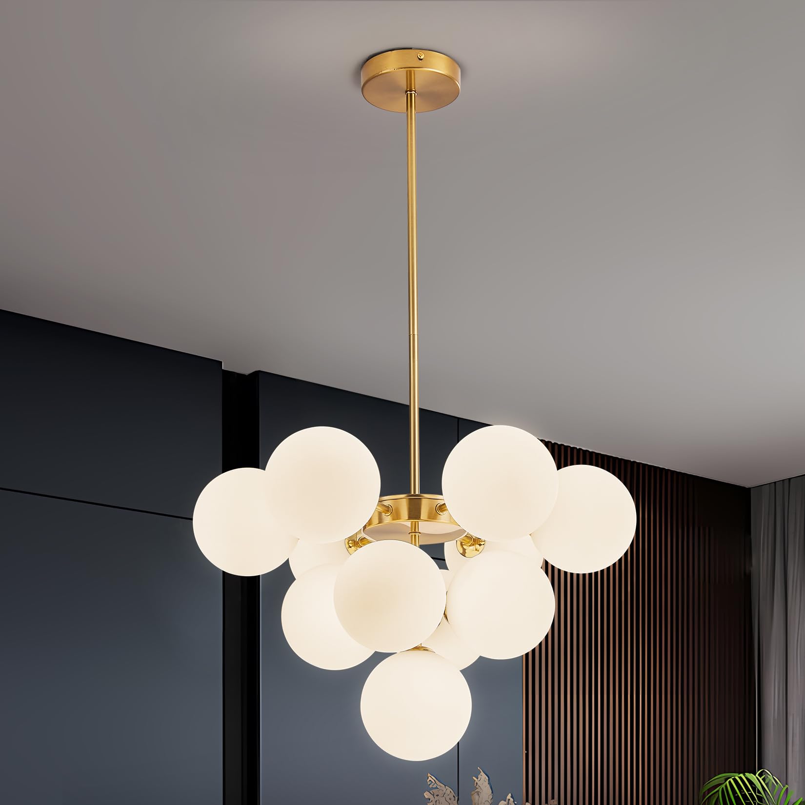 Multiple Globe Chandelier Chandelier Icaro