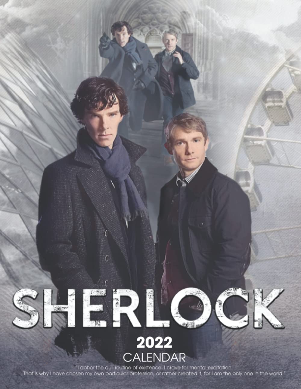 Buy Sherlock 2022 Official Tv Series And Movie Films 2022 Planner 2022 2023 Mini Planner For