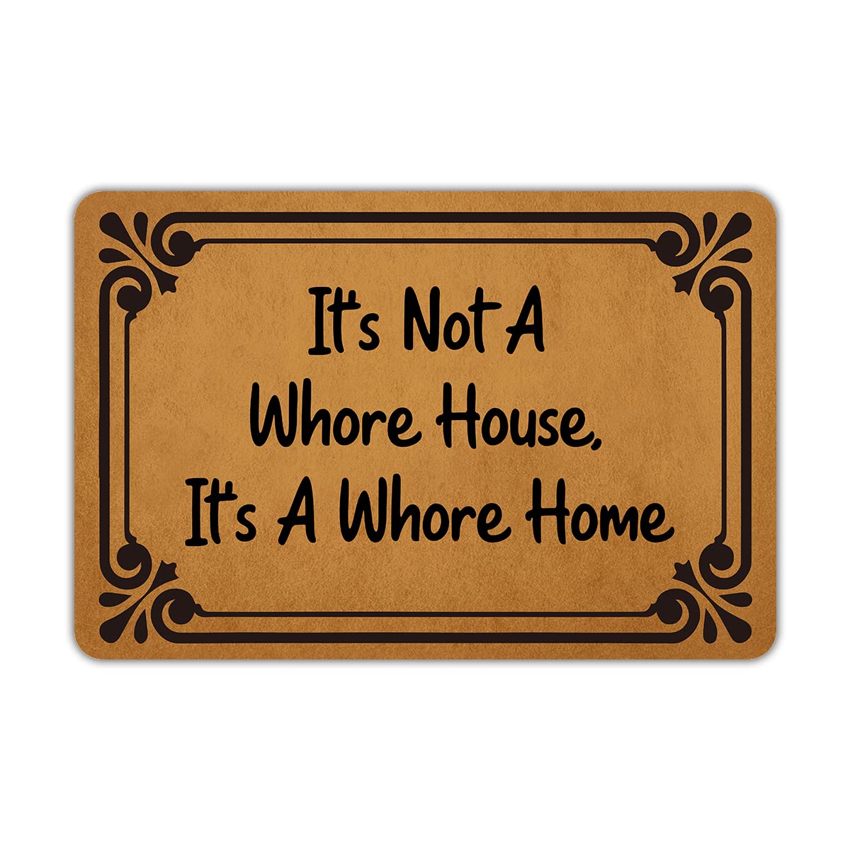 Welcome Mats for Front Door Outdoor Entry It's Not A House, It's A Home ...