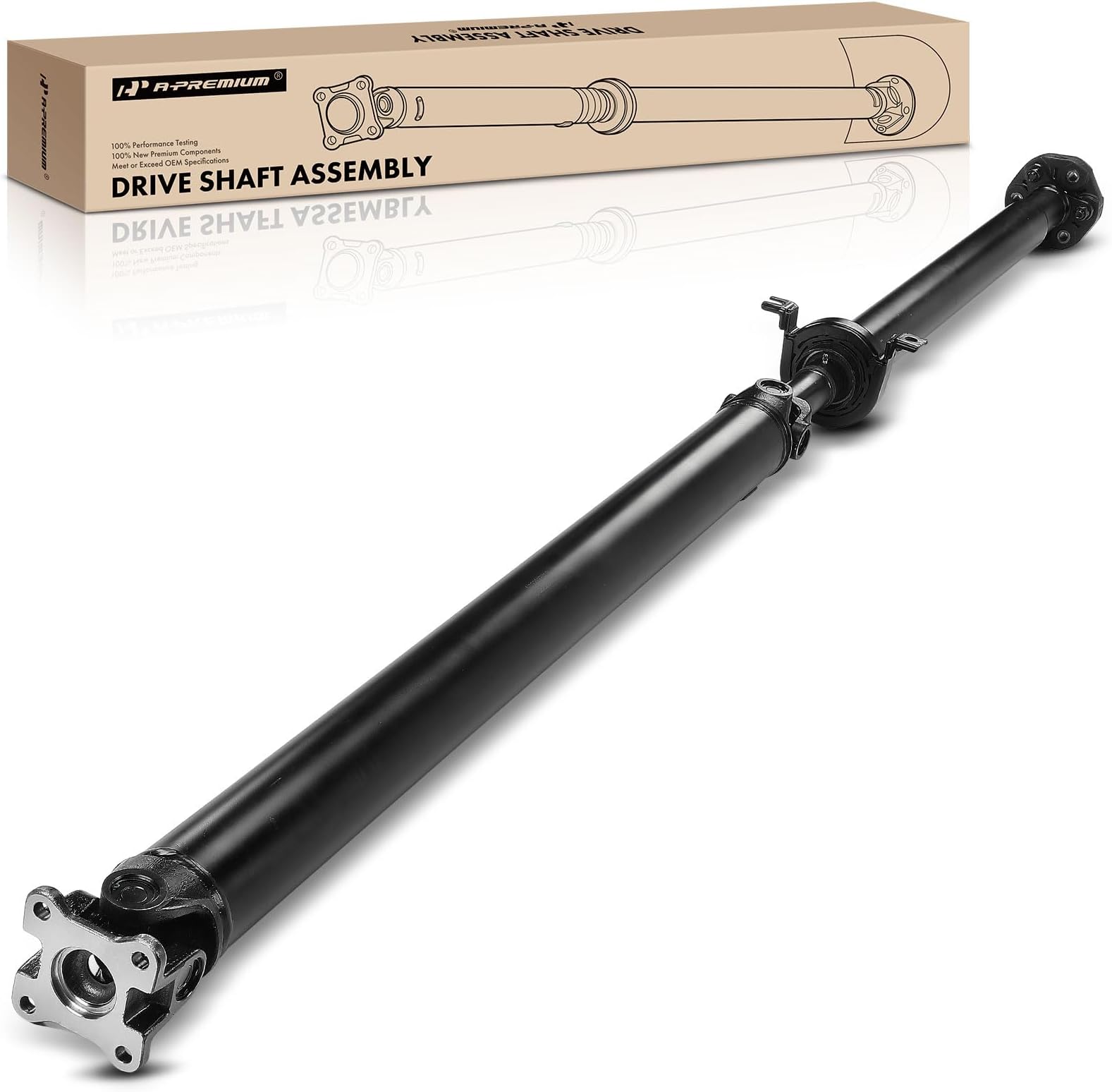 Amazon.com: A-Premium Rear Complete Drive Shaft Prop Shaft Driveshaft ...