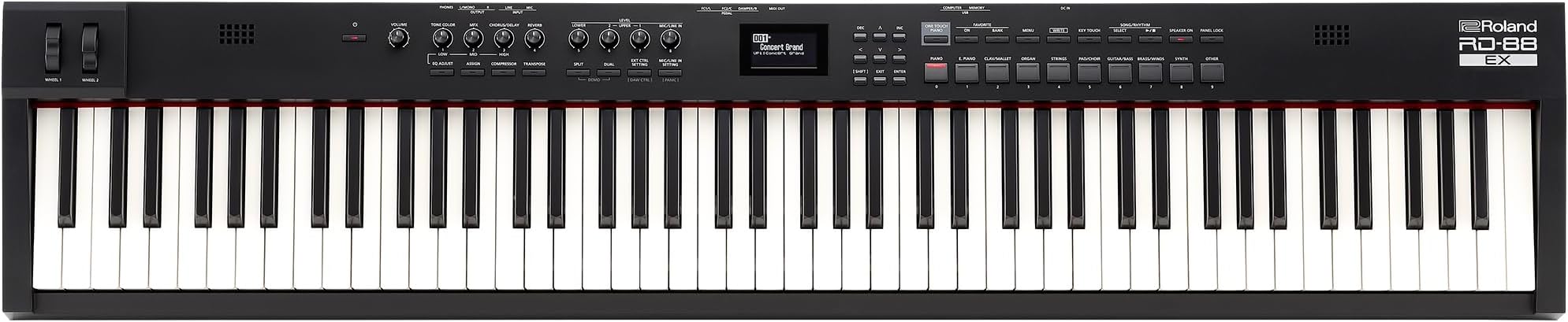 Amazon.com: Roland JUNO-D7 Synthesizer | 76-Note Keyboard with Synth ...