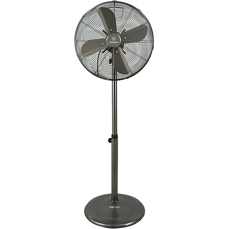 Amazon.com: Hunter 90439 16” RETRO Stand Fan with Onyx Copper Finish ...
