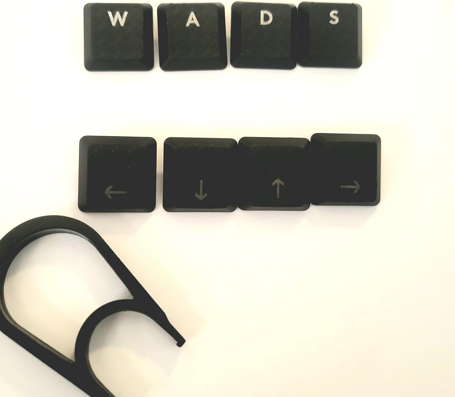 LZYDD WASD+Arrow 8 Keys Texture Tactility Backlit Keycaps Fit for ...