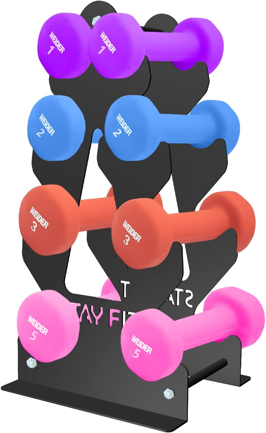 Steel Dumbbell Rack A-Frame Dumbbell Weight Rack Steel Dumbbell Holder ...