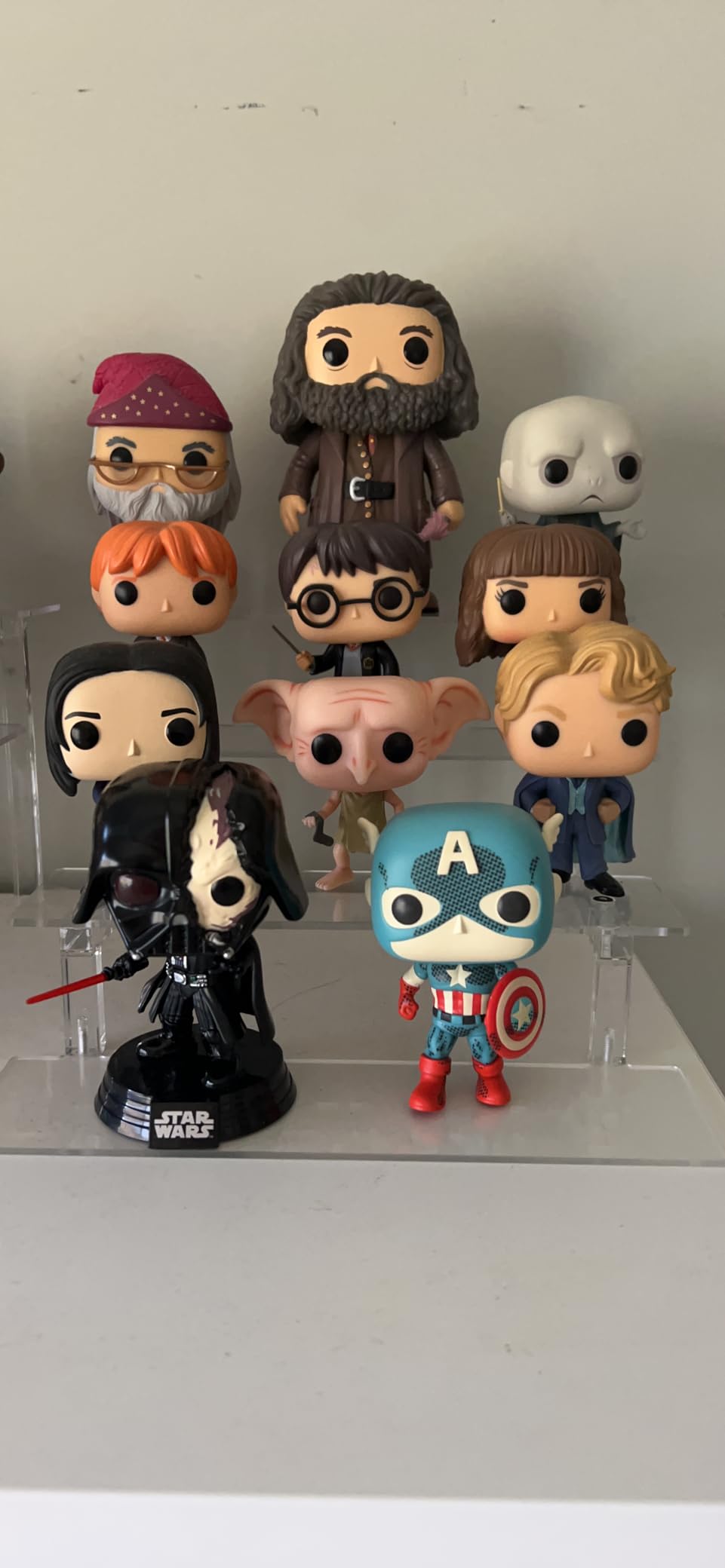 Grarry Perfume Organizer, Acrylic Risers Display Stands,Clear Diaplay ...