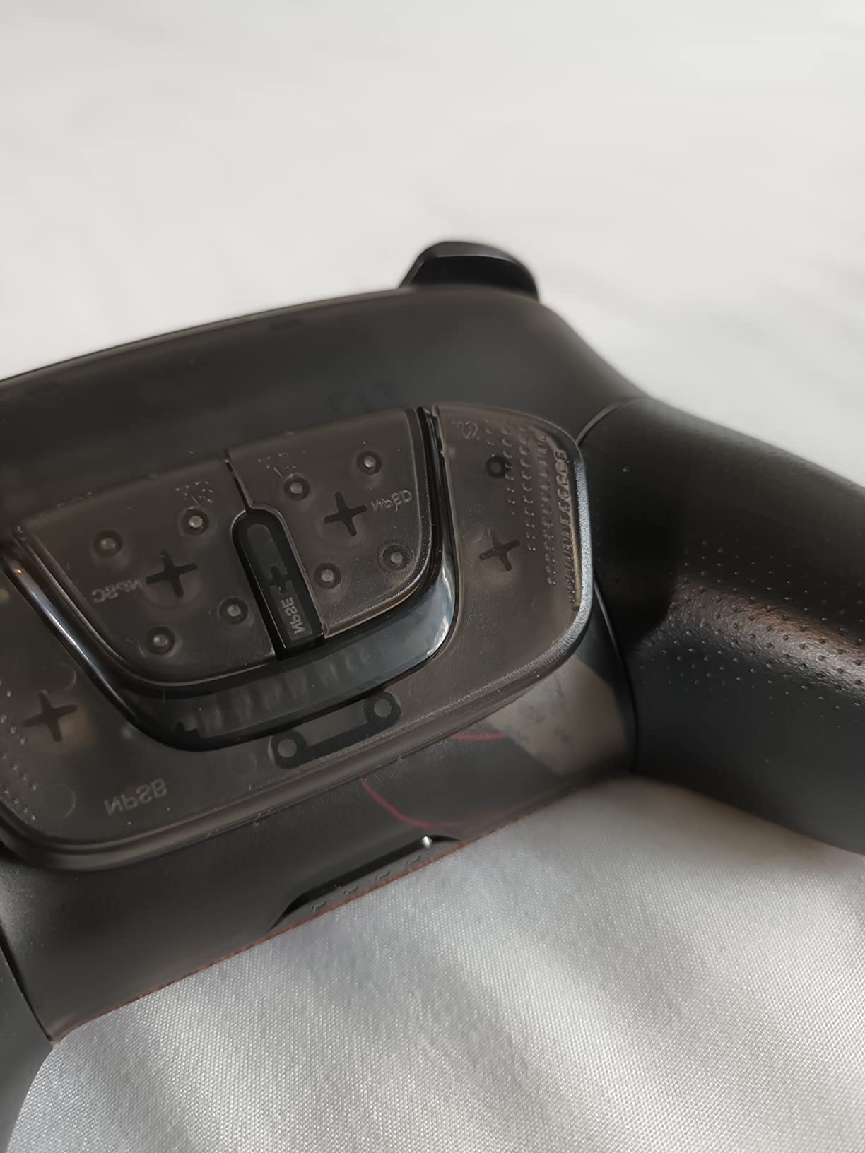 eXtremeRate Clear Black Programable RISE4 Remap Kit for Nintendo Switch ...