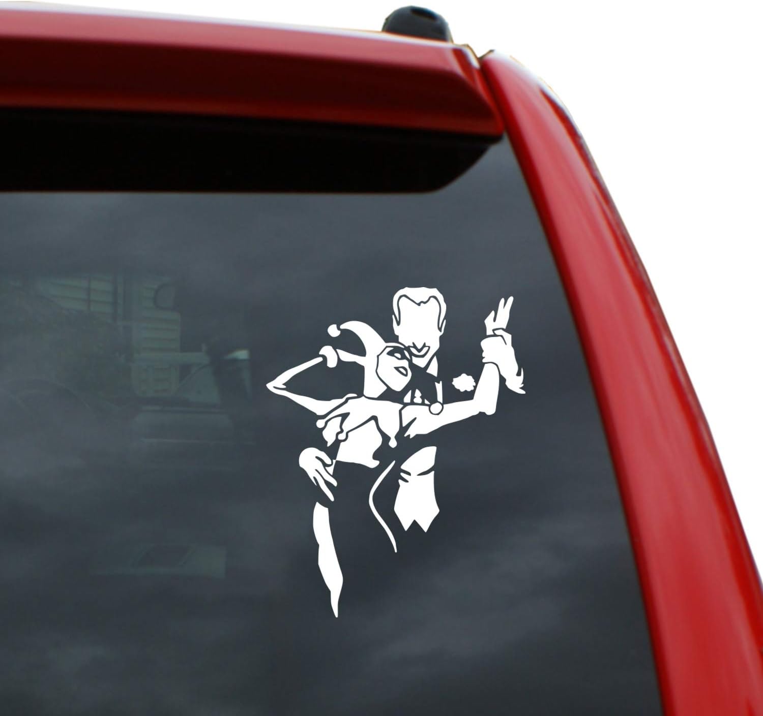 Amazon.com - Rotten Heart Quinn Decal Vinyl Sticker Auto Car Truck Wall ...