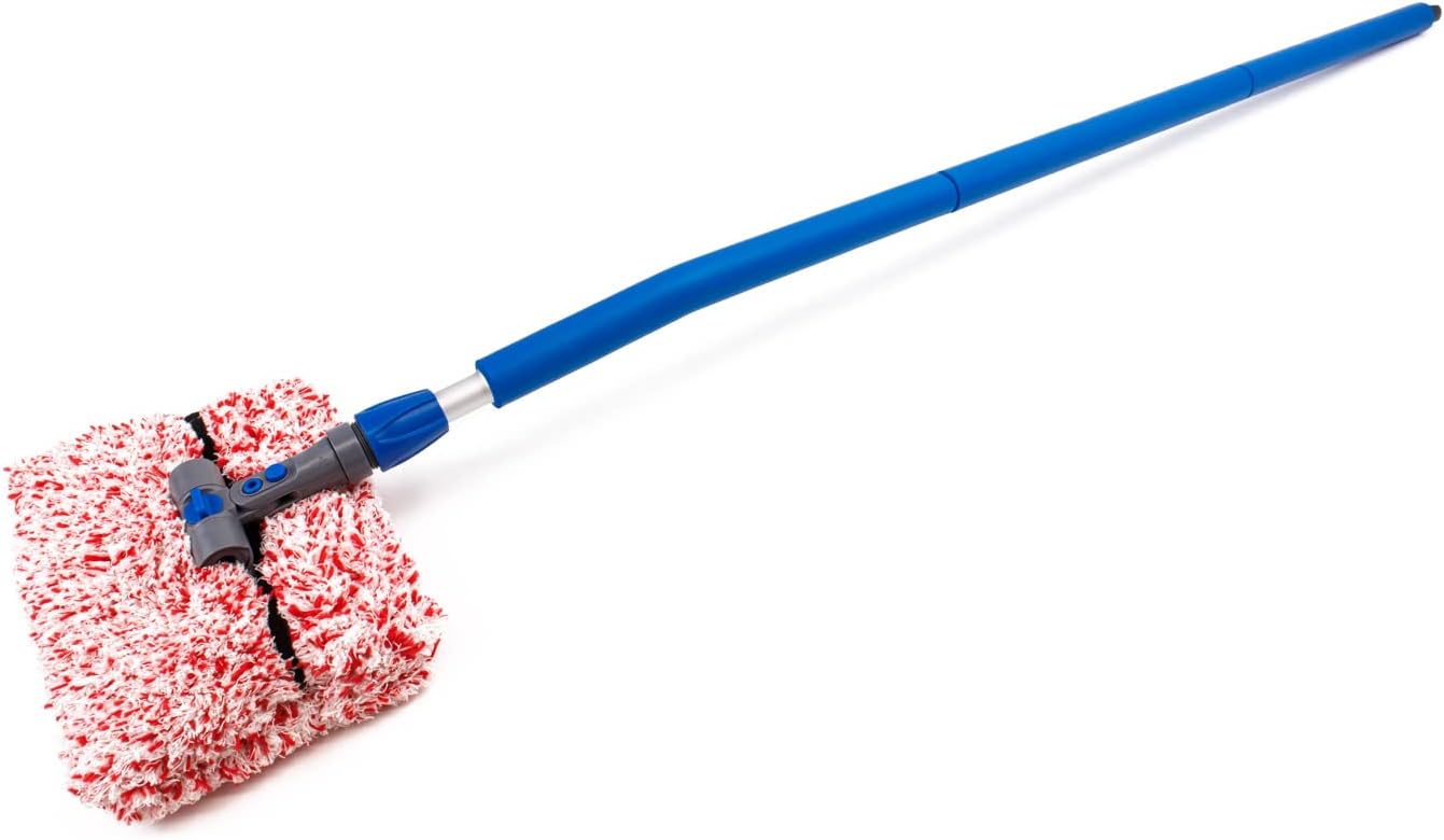 Amazon.com: Mitt on a Stick PRO+ | Extendable Car Wash Brush, Mop, Mitt ...
