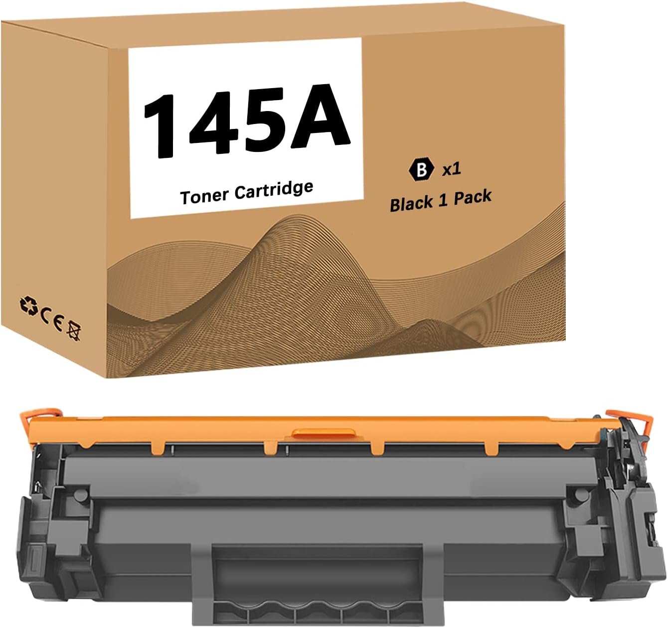 RAQZ Cartucho de tóner de reemplazo de 145A Compatible para HP Laserjet ...