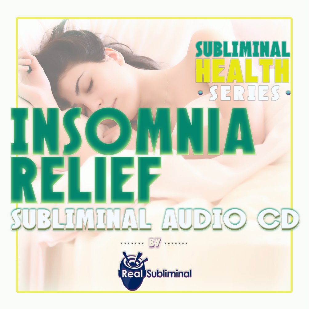 Amazon.com: Subliminal Health Series: Insomnia Cure Subliminal Audio CD ...