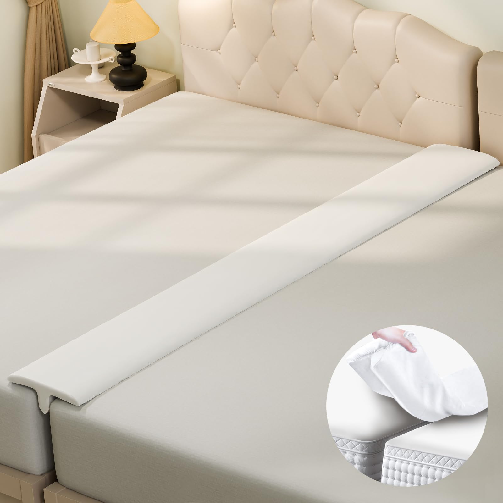 Snapklik.com : ENITYA Split King Gap Filler For Adjustable Bed,Mattress ...