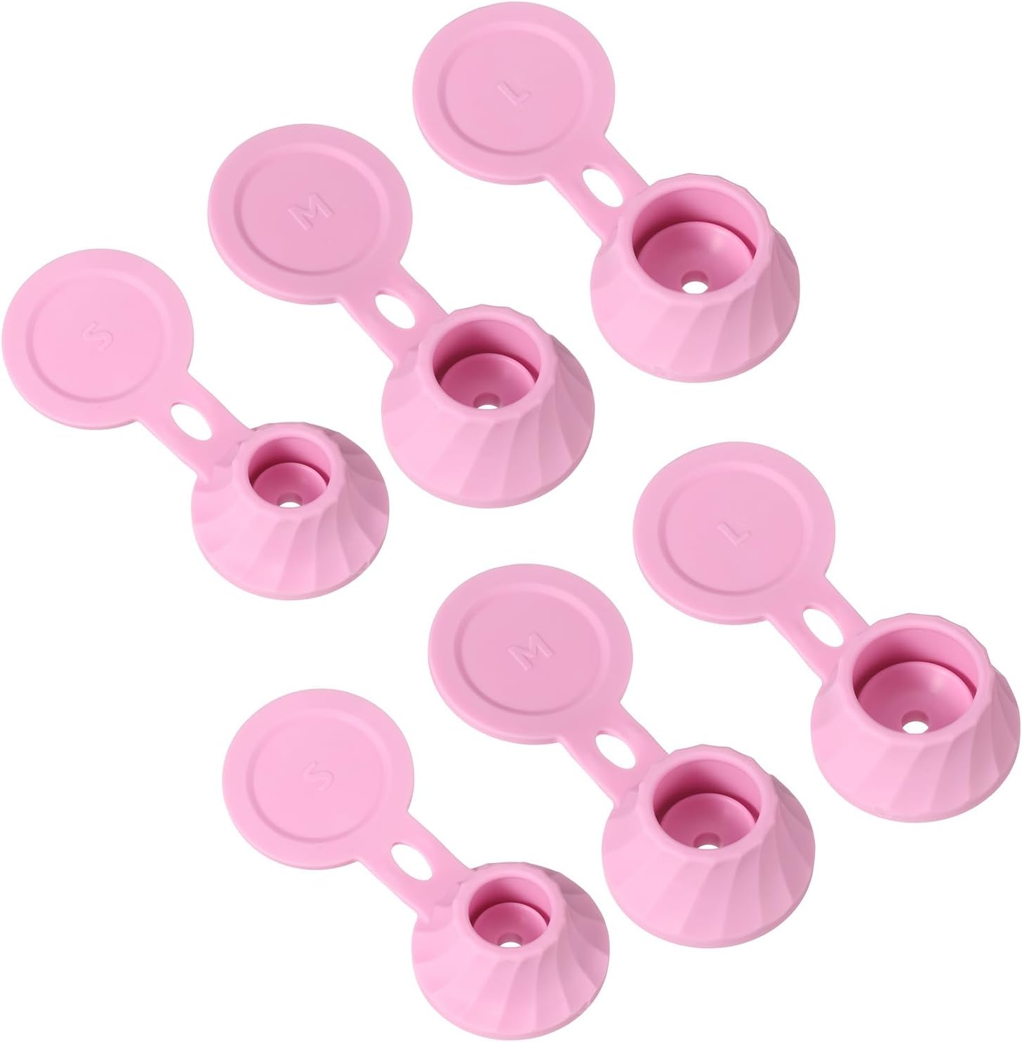 Amazon.com: uxcell 6 Pcs Bottle Emptying Caps 3 Sizes Shampoo Upside ...