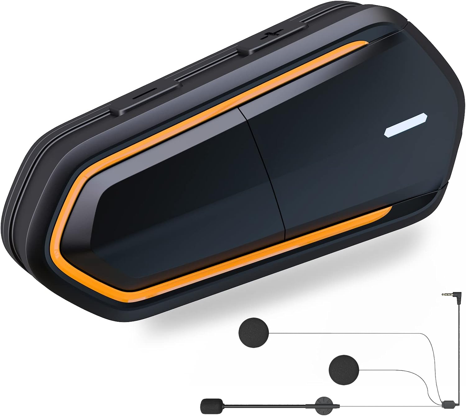 Amazon.com: ILM Motorcycle Bluetooth Headset Outdoor Riding Earphone ...