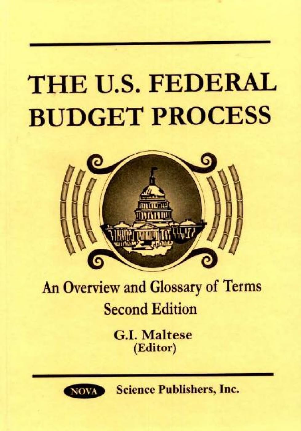 The U.S. Federal Budget Process: An Overview and Glossary of Terms ...