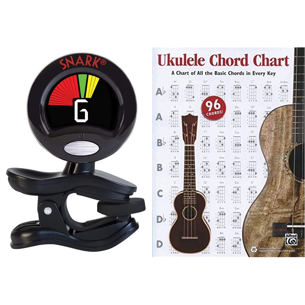 Amazon.com: Snark SN6X Clip-On Tuner for Ukulele (Current Model ...