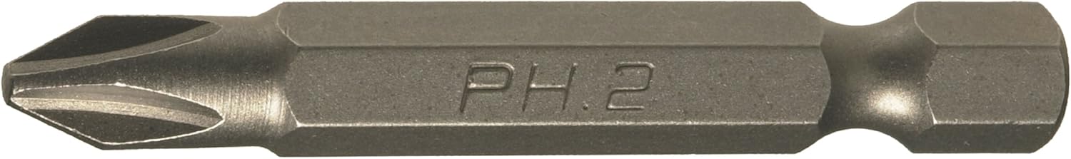 Fas-Pak 9486 Number-2 Phillips Insert Power Bit - Screwdriver Socket ...
