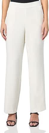 Kasper Women's Pull on Elastic Back Trouser at Amazon Women’s Clothing ...