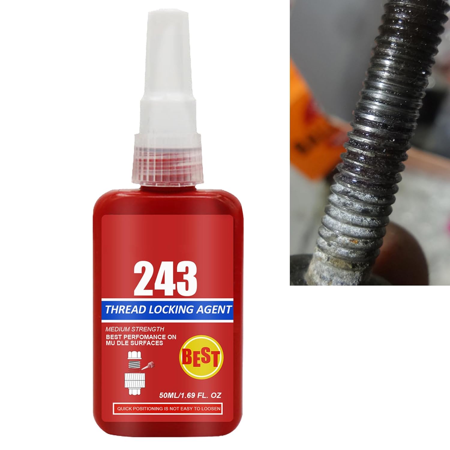 Screw Glue Anaerobic Adhesive Sealing,Thread Locking Agent,Screw ...
