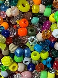 Amazon.com: The Beadery Bonanza 5LB of Mixed Craft Beads, Sizes ...