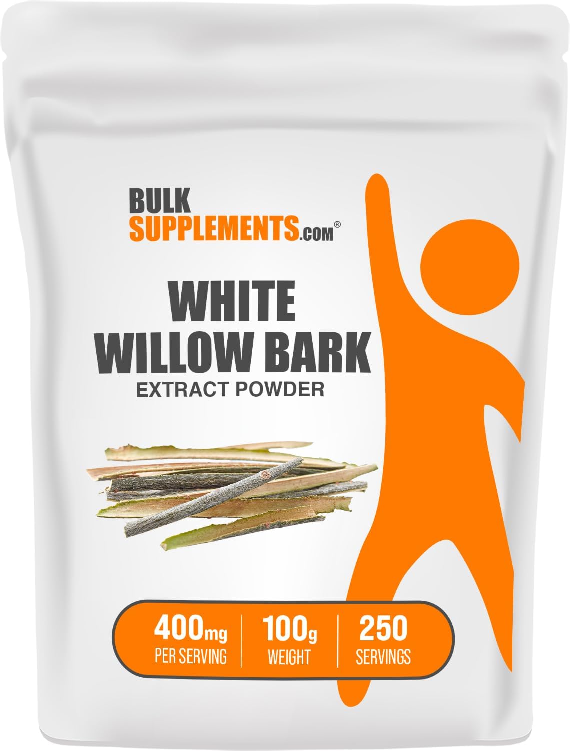 Amazon.com: BULKSUPPLEMENTS.COM White Willow Bark Extract Powder ...