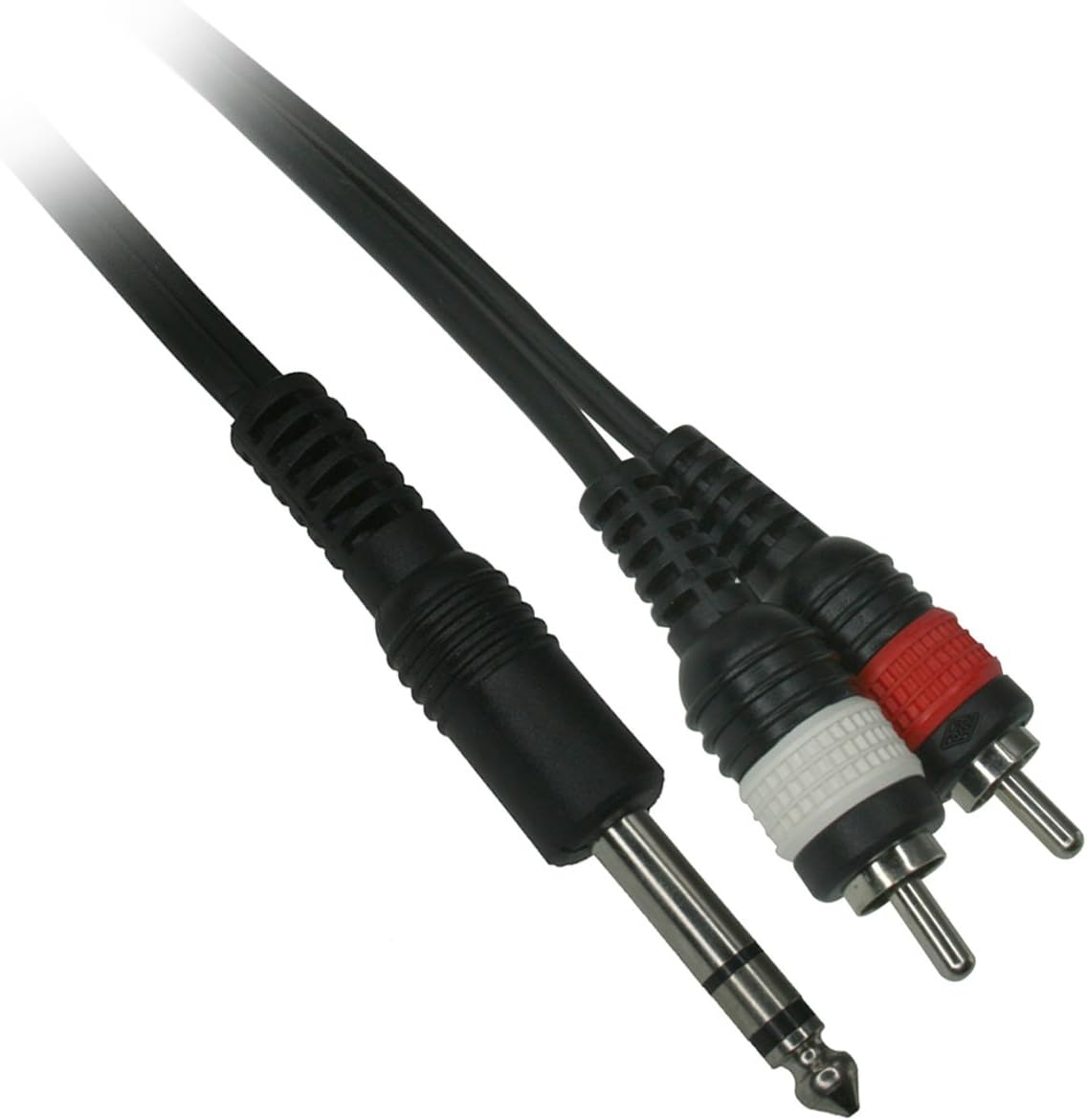 Amazon.com: RiteAV - TRS to RCA Stereo Audio Cable - 3.5mm to L/R ...