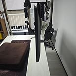 Amazon.co.jp: 17～49型 耐荷重2～20kg iggy（イギー）快適ワークのモニターアーム LS112 ホワイト : パソコン・周辺機器